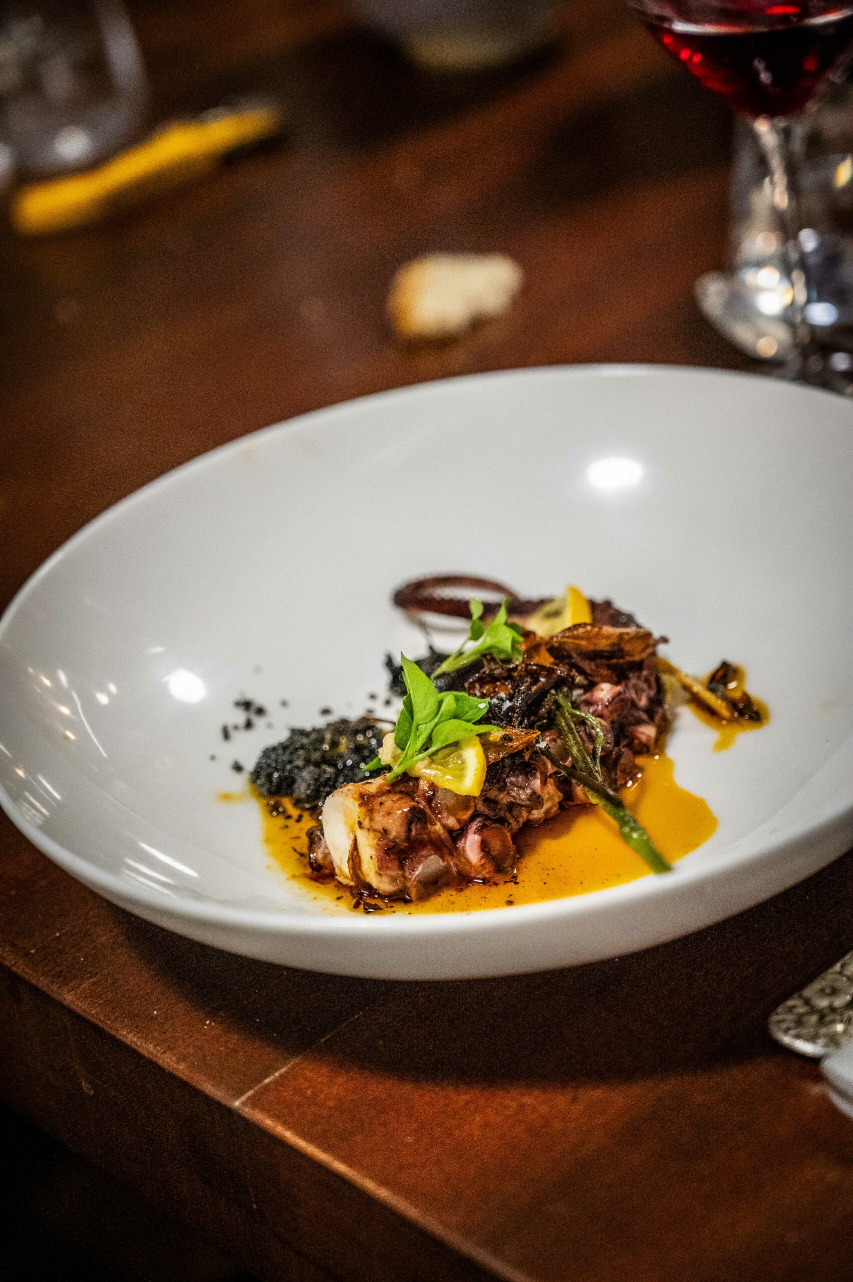 Galerie photos des plats proposés- La Mandale restaurant